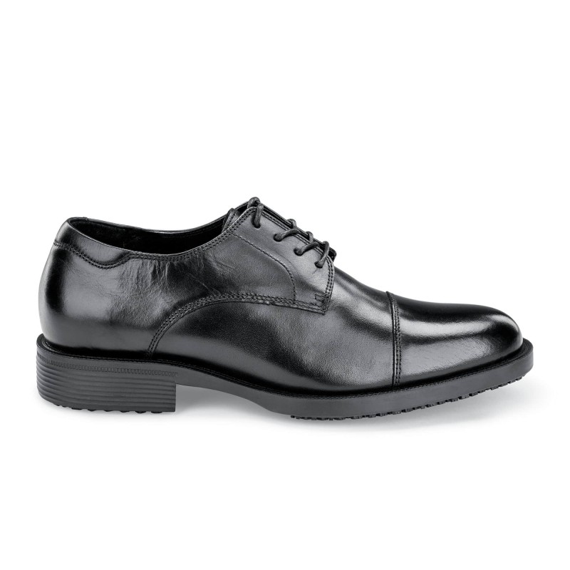 Chaussure professionnelle homme en cuir SRC Shoes For Crews SENATOR Noir